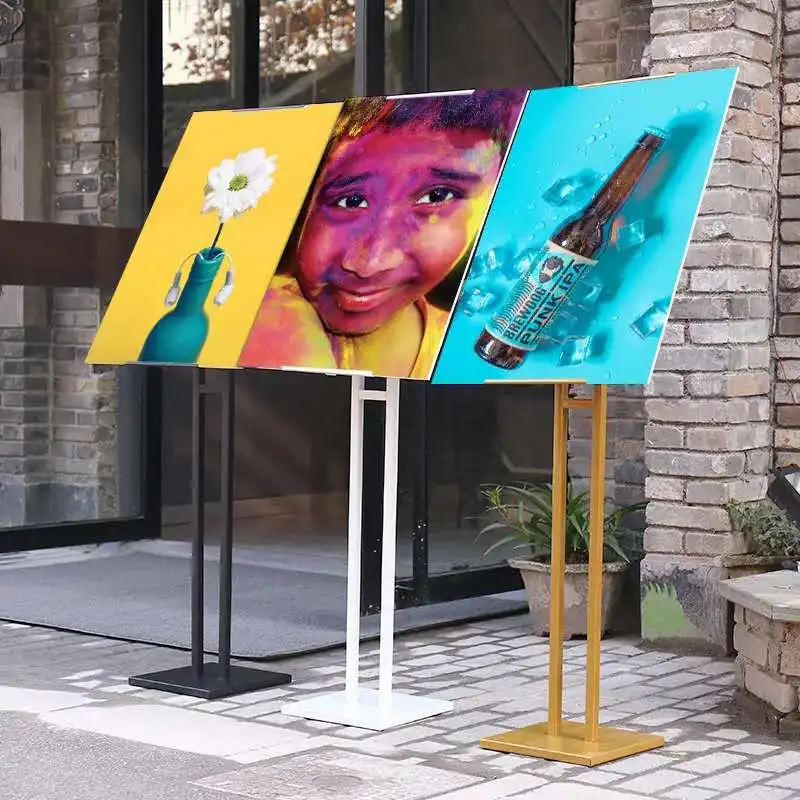 Wholesale Tripod Picture Hanging Poster Stand - Buy Poster Stand,Custom ...
