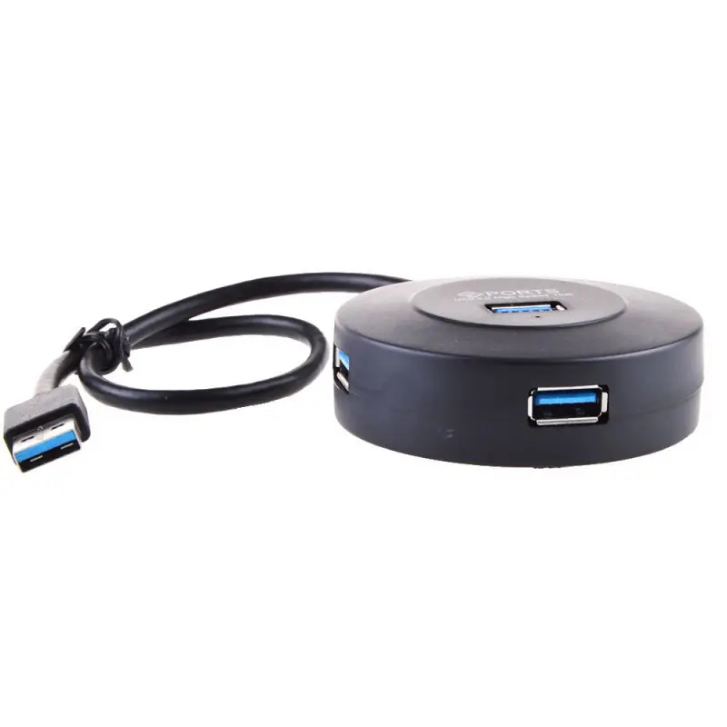 Promotional Gifts Usb Smart Button With 3 Port Usb Hub - Buy ...