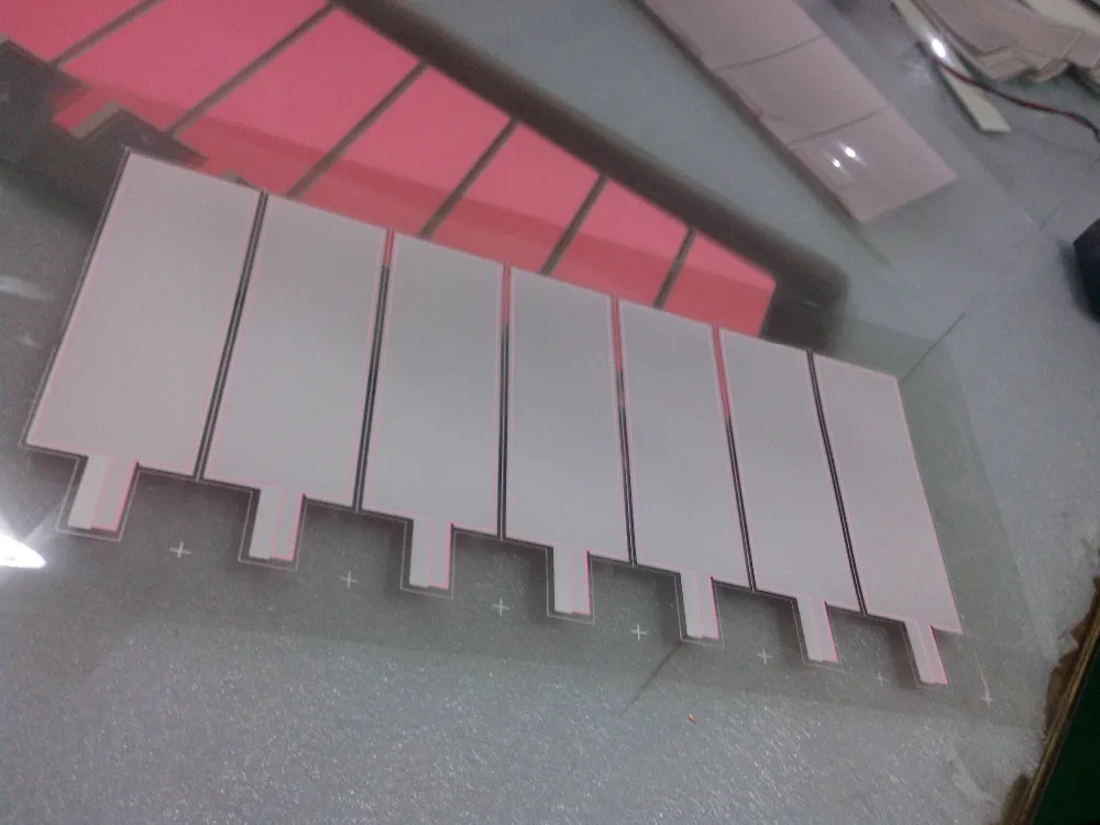 High Brightness El Backlight Sheets - Customizable Options