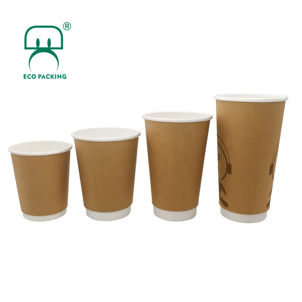 4 Oz 120ml Disposable Hot 4oz Disposable Paper Espresso Cups - Buy 4oz ...