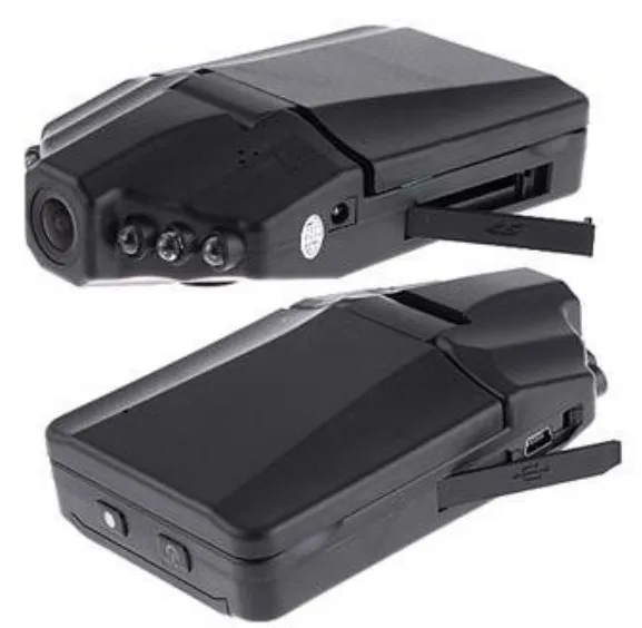 Car Camera 6 Ir Led Car Video Recorder For Night Vision Car Dvr With 2. ...