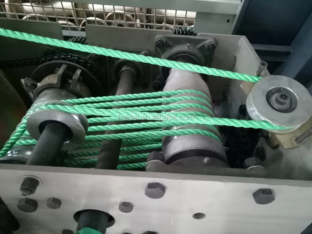 Cnrm Haidai Plastic Rope Making Machine Twisted Rope Machine For Sale ...