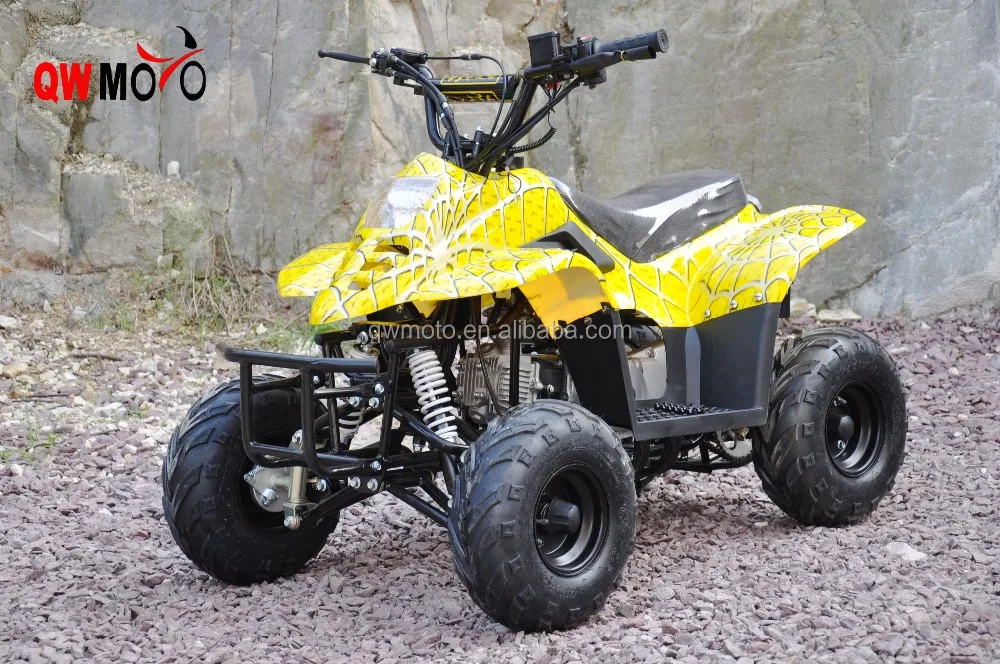 Qwmoto 110cc Atv 110cc High Quality 4 Strokes Atvs Automatic Gas Petrol ...