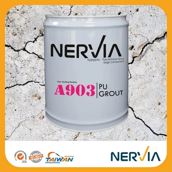 A903 Single Component Hydrophilic Pu Grout / High Expansion ...