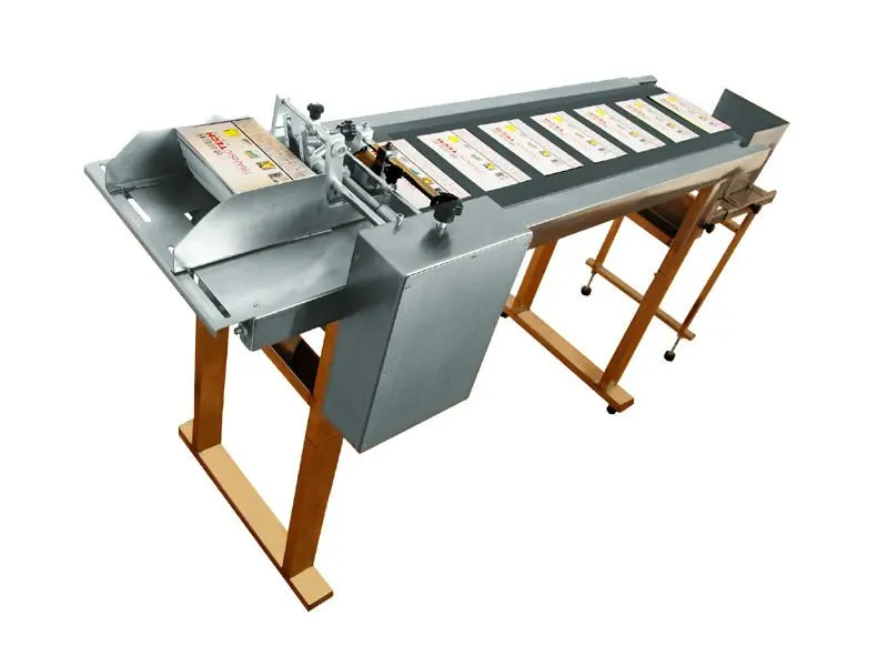 Automatic Pagination Counting Conveyor Paging Machine