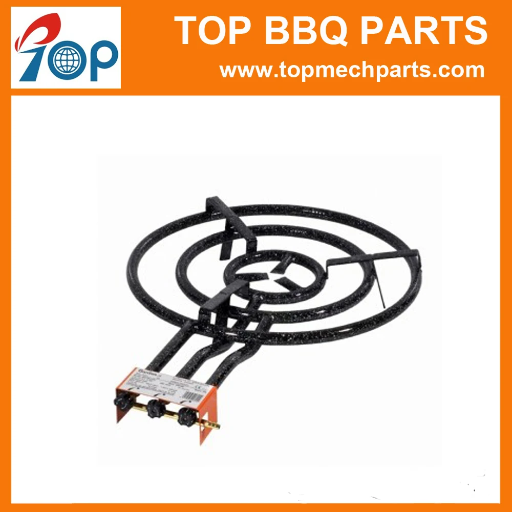 Cast Iron Quad 4-ring Propane Gas Stove Burner Gas Burner Parts ...