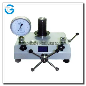 Piston Dead Weight Tester - Buy Dead Weight Tester,Piston Dead Weight ...
