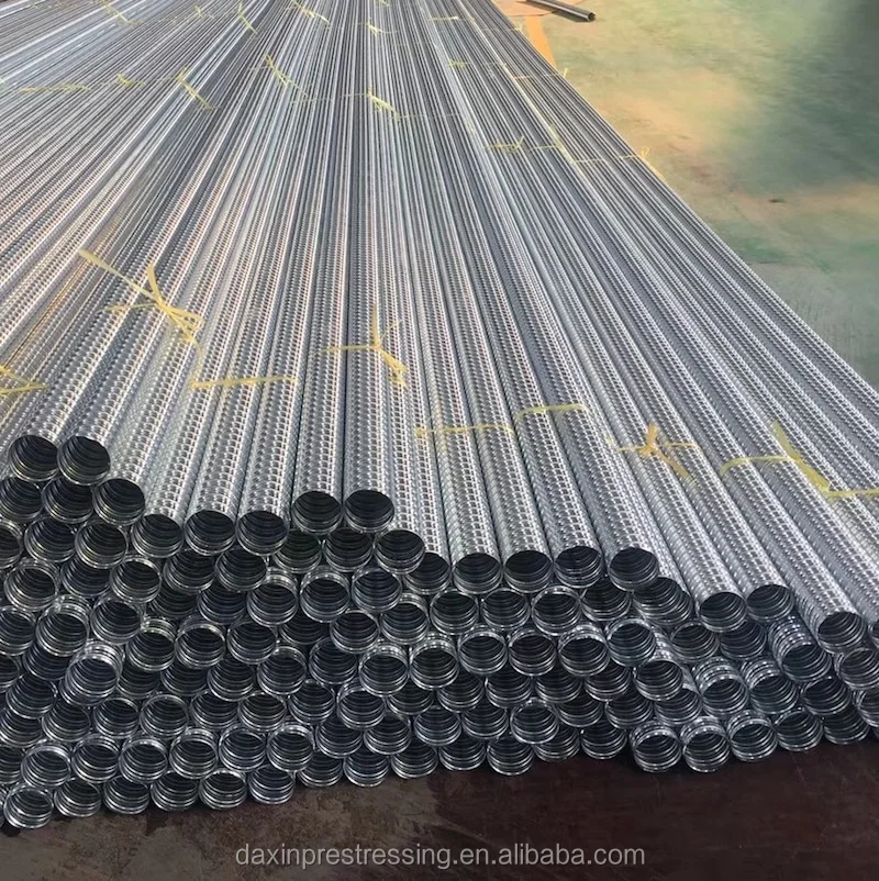 Duct Manufacturer Galvanized Steel Sheath Post Tension
