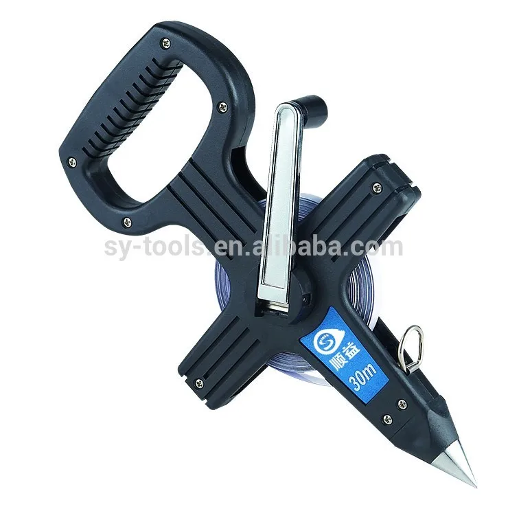 2019 20m 30m 50m 100m 120m Long Distance Measuring Tape Metal Case ...