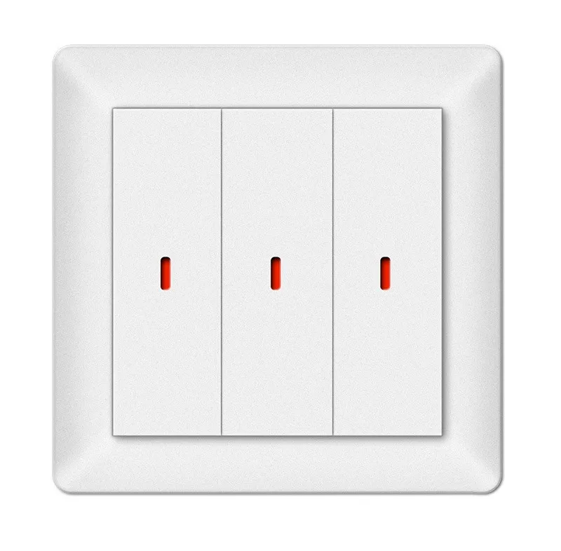 KNX Push Button Switch Panels - Reliable Control Solutions