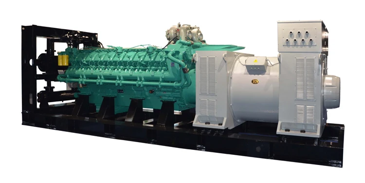 Heavy Duty Diesel Generator 50 Mw Generator With Top Quality - Buy 50 ...