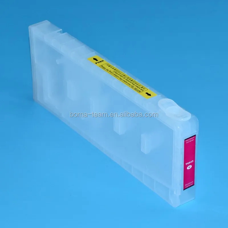 Refillable Ink Cartridge For Epson Stylus 4880 4800 4000 7600 9600 7880 ...