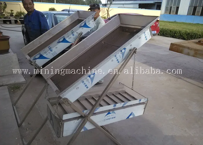 Keda Supply Alluvial Gold Dry Blower Gold Mining Equipment Price - Buy ...