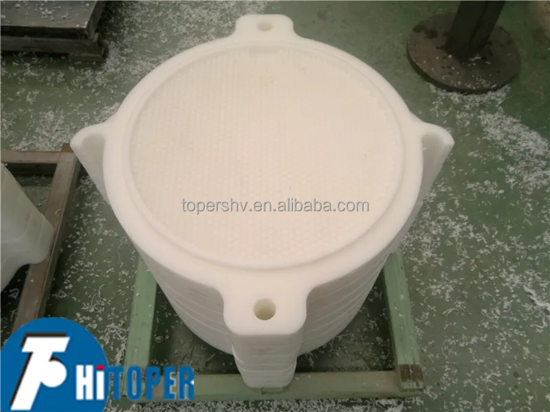 GFPP Material Round Filter Plate for Sale - 800mm Dia.