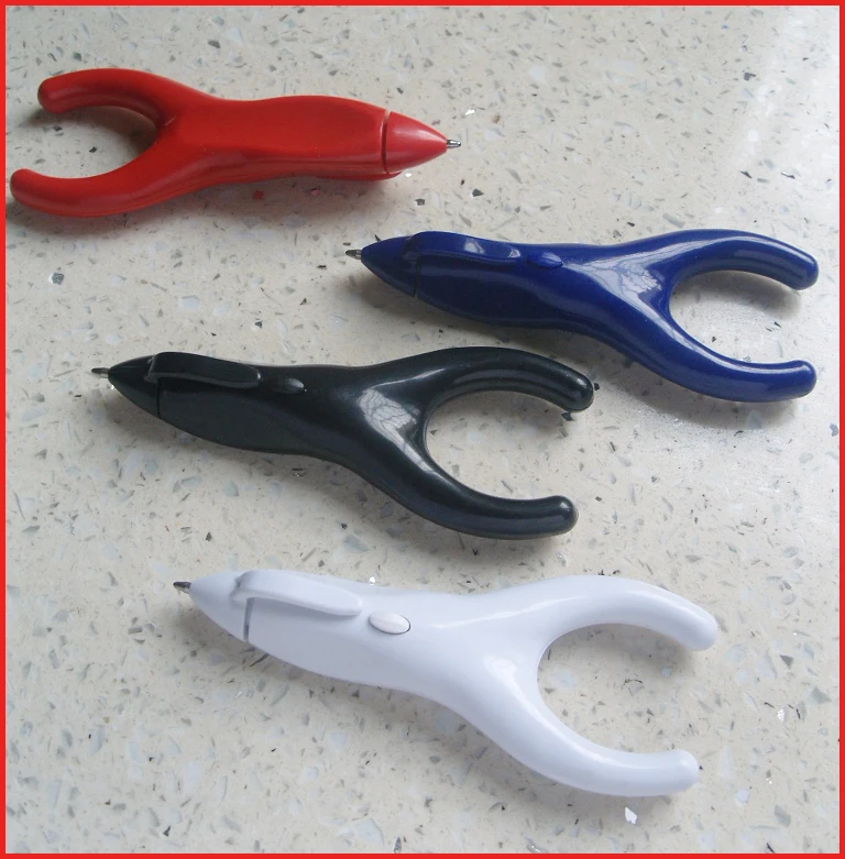 U-RIGHT Ergonomic Y Shaped Pen - Perfect for Promotions