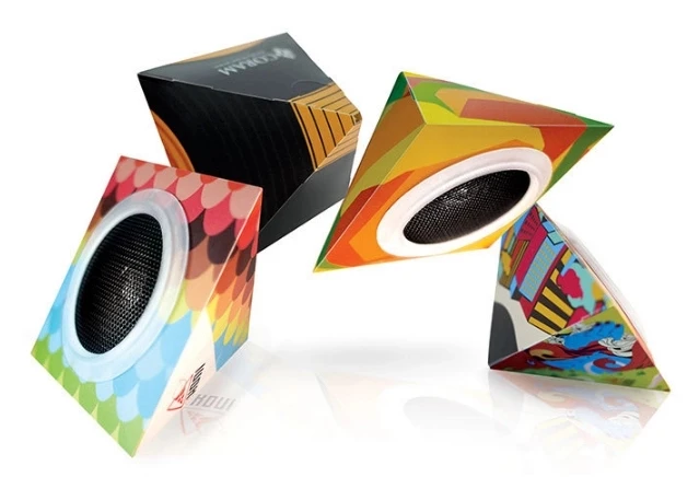 DIY Cardboard Subwoofer Box - Portable Paper Speakers