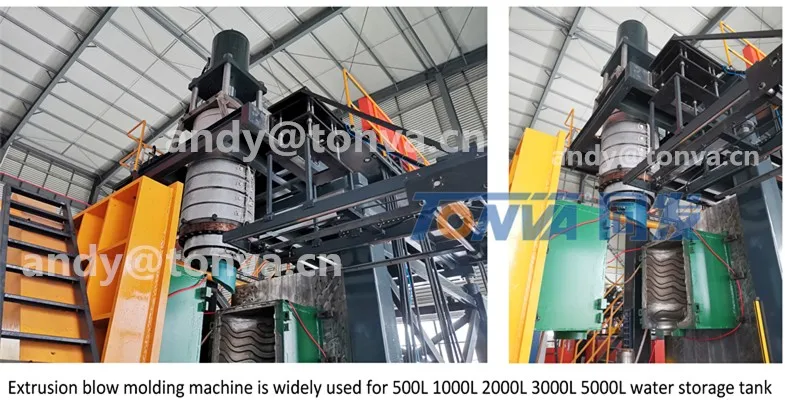 Extrusion 2000liter 3layers Plastic Water Tank Making Machine