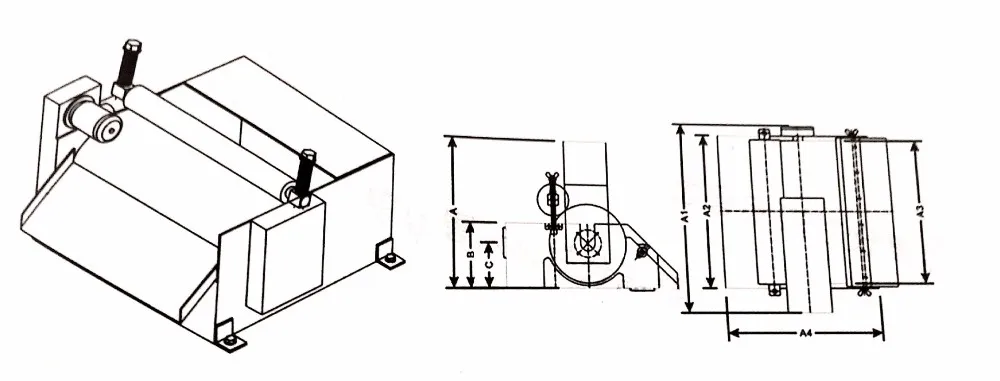 High Quality White Magnetic Separator for Grinding Machine