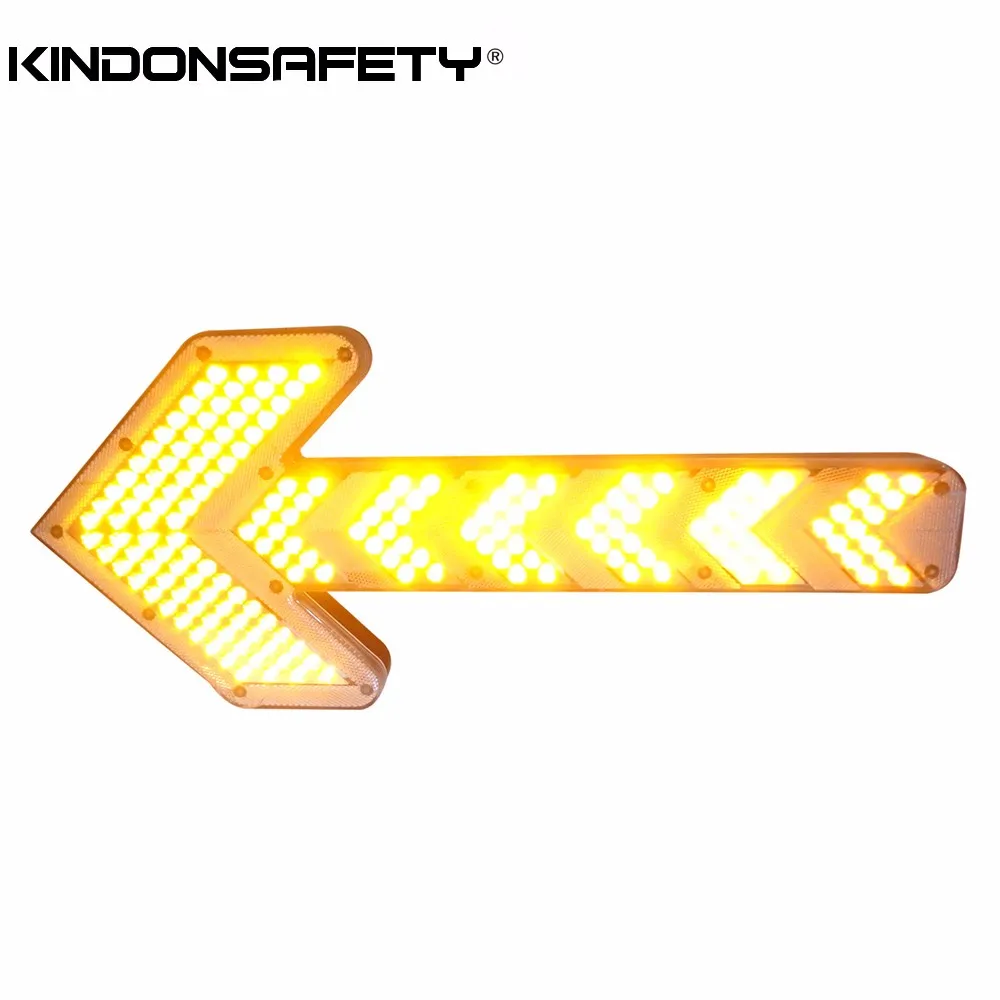 TAL600B LED Turn Signal Light - Amber Directional Traffic Advisor - 12V ...