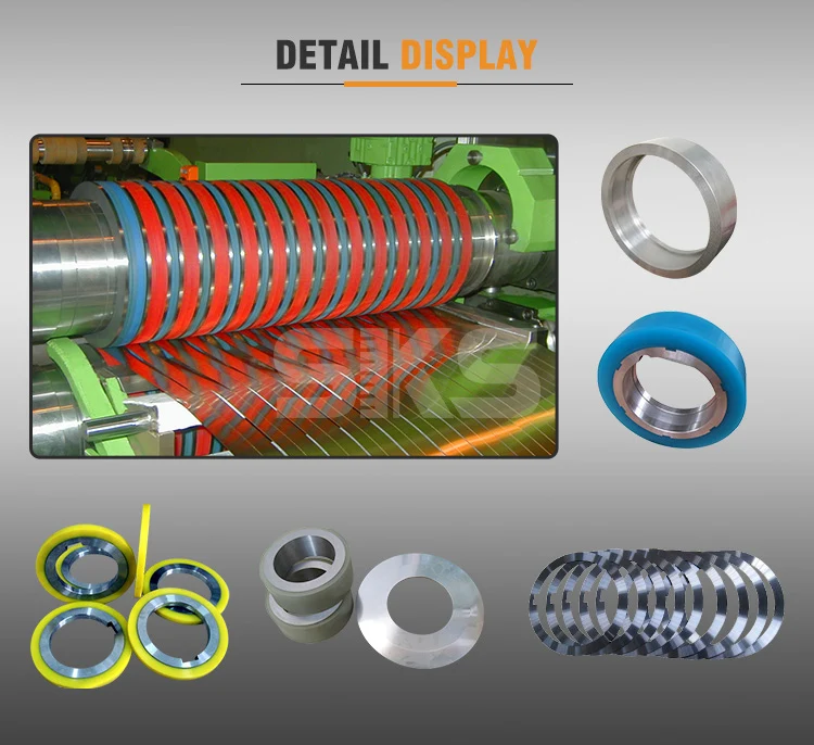 Separator Disc For Steel Coil Slitting Line - Buy Separator Disc ...