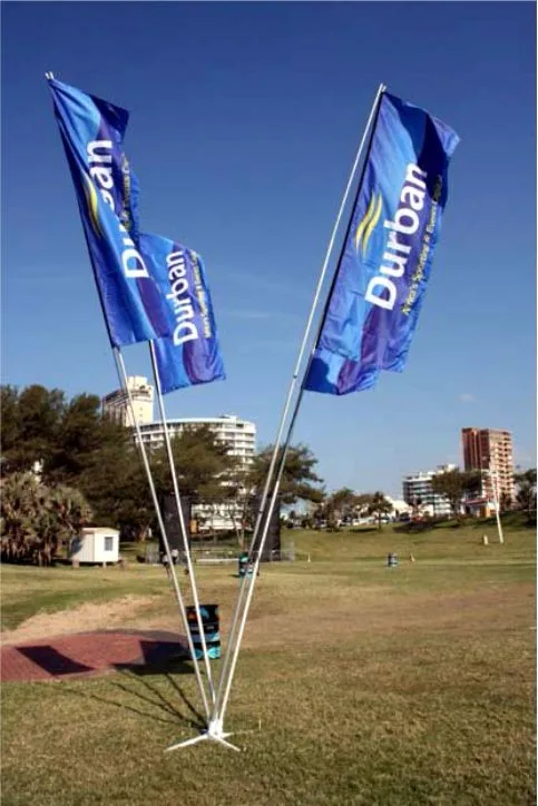 Outdoor Cluster Banners - Eye-Catching Advertising Solutions