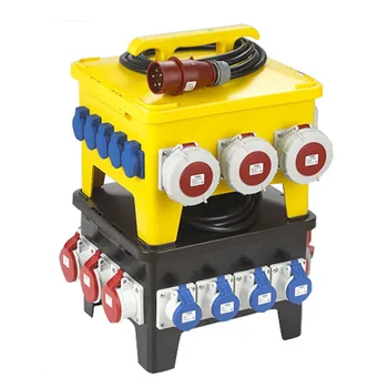 Portable Temporary Power Waterproof Outdoor Electrical Distribution ...