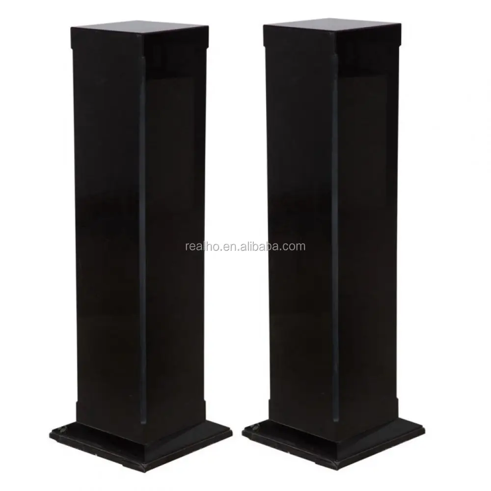 Nature Small Solid Black Marble Column - Buy Black Marble Column,Solid ...