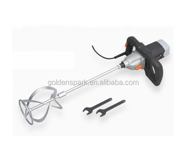 1600W Plastering Plaster Hand Held Stirrer / Industrial Electric Paint ...