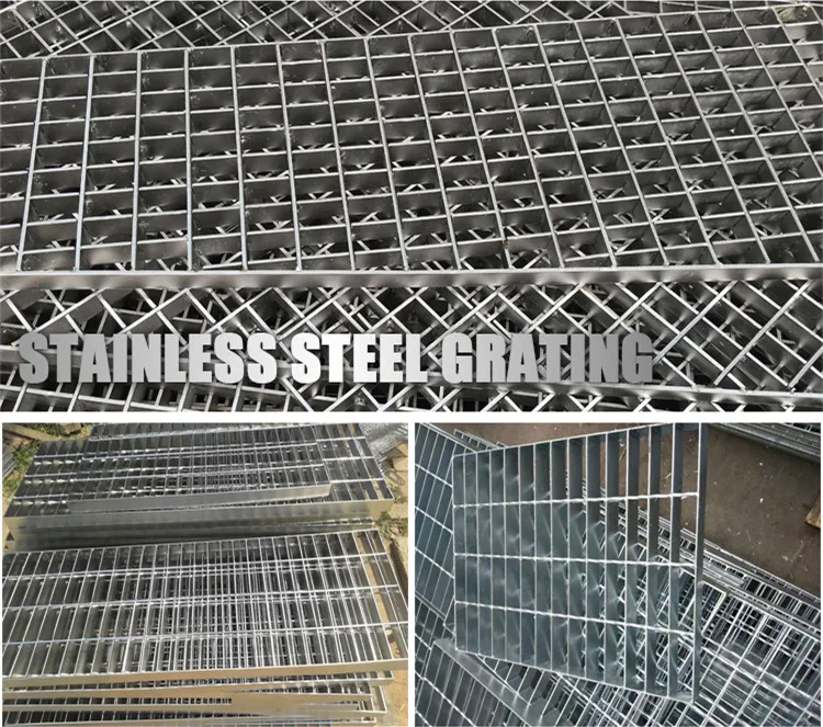 Galvanized Bar Grating Clips Building Material Floor Walkway Steel ...