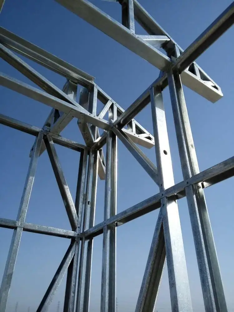 Lgsf Cold Formed Lightweight Steel Frame For Prefab House And Steel ...