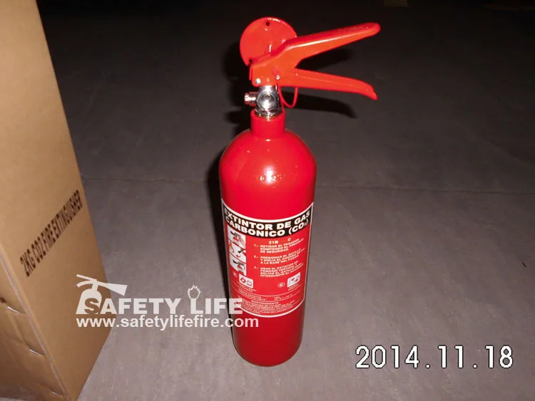 CO2 Extinguishers by SAFETYLIFE - Reliable Fire Protection