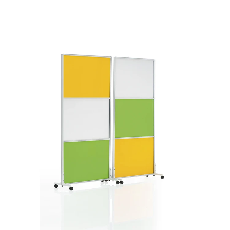 Office Separation Partition Wall Room Partition Divider With Wheels ...