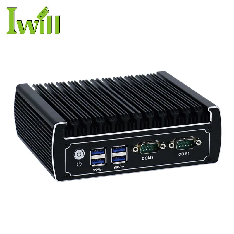 Mini Nano Computer Intel Core I3 6100 Cpu Fanless Pc - Buy Mini Nano ...