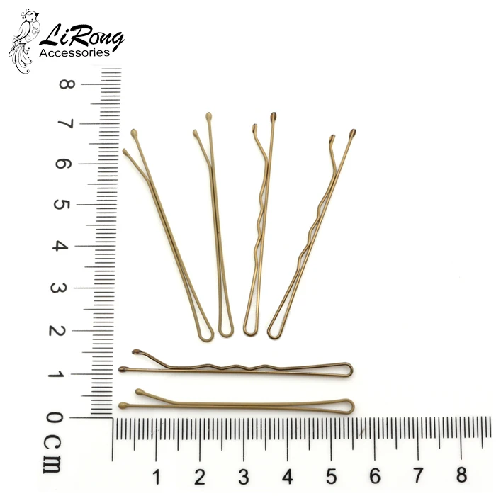 Wholesale Long Lasting Gold Bobby Pin Basic Size 5cm 7cm Steel For ...