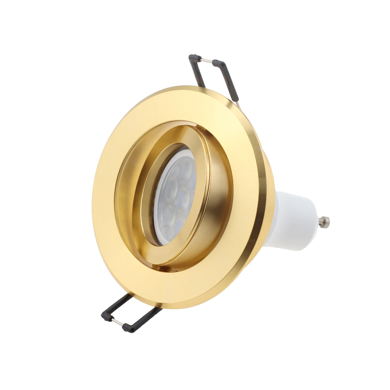2020 MR16 GU10 Gold LED Light Ceiling Downlight Fixture