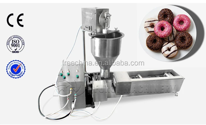 High Efficient Donut Glazing Machine/donut Machines For Sale/donut ...