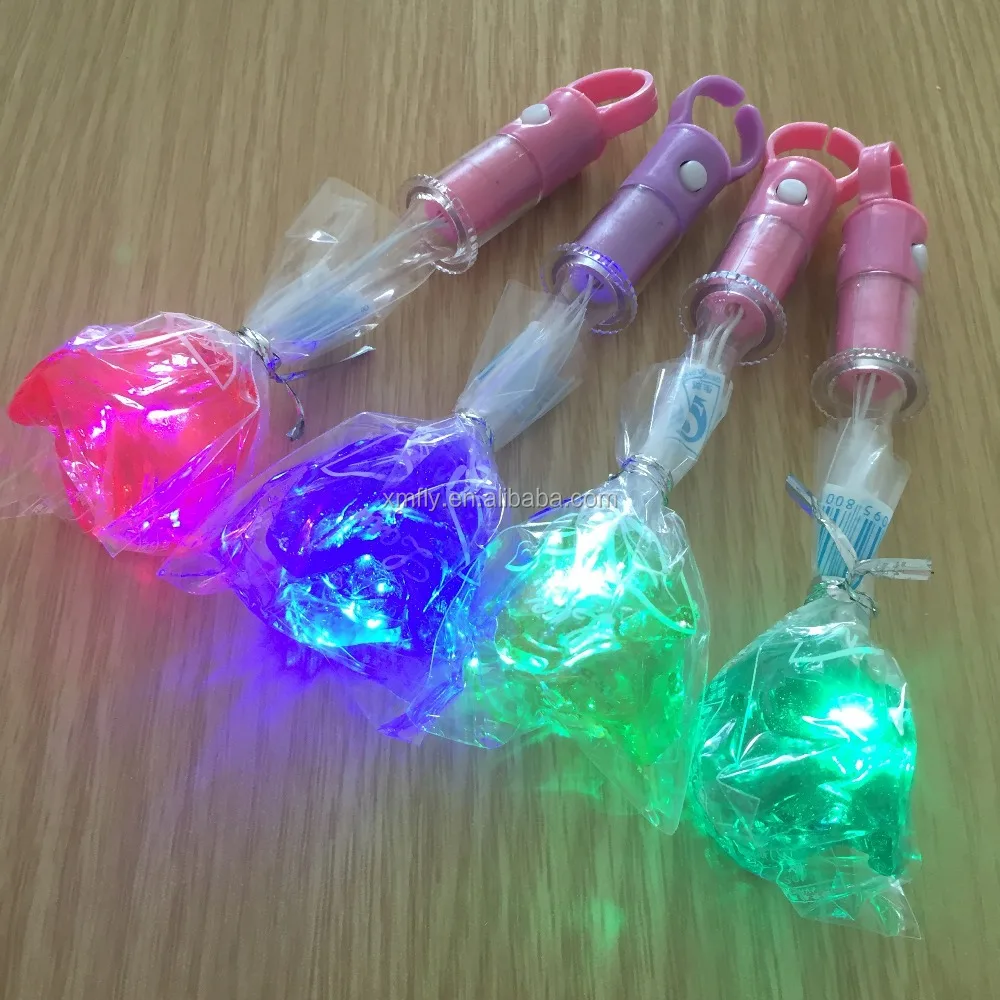 Light Bulb Candy Led Lollipop With Heart Shape - Buy Led Lollipop,Glow ...