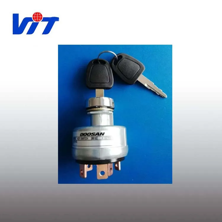Ignition Key Switch for Doosan Excavator -Alibaba.com