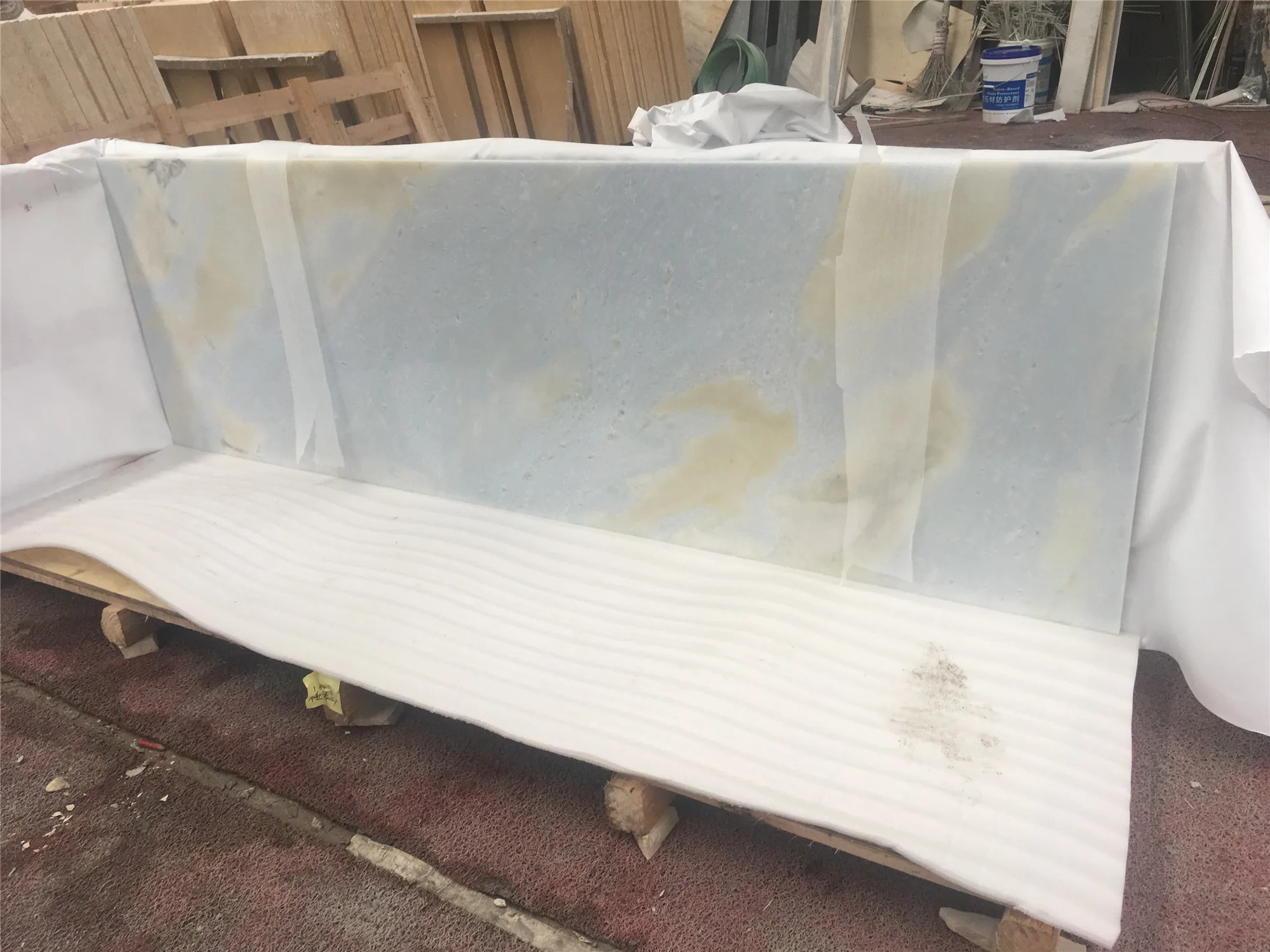 Light Blue Marble Kitchen Worktop| Alibaba.com