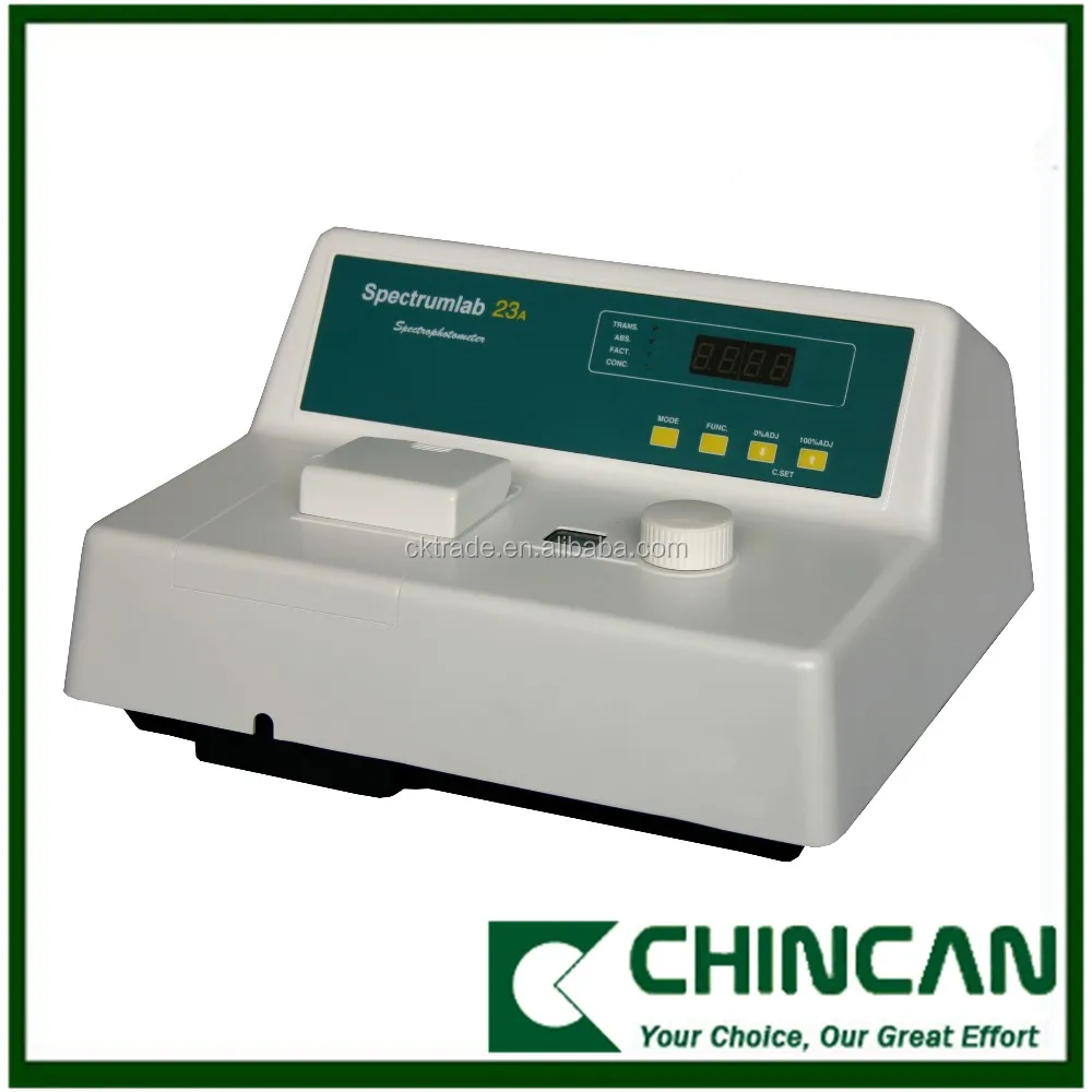 CHINCAN S23A 가시 분광 광도계 가격 큐벳 또는 튜브| Alibaba.com