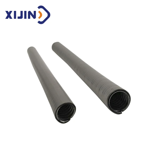 Black Smooth Pvc Coated Liquid Tight Metal Flexible Conduit,Ip67 - Buy ...