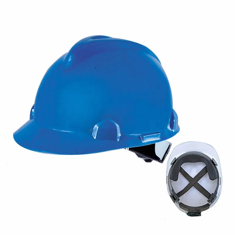 V Type Abs Or Pe Electrical Construction Safety Helmet - Buy V Model ...
