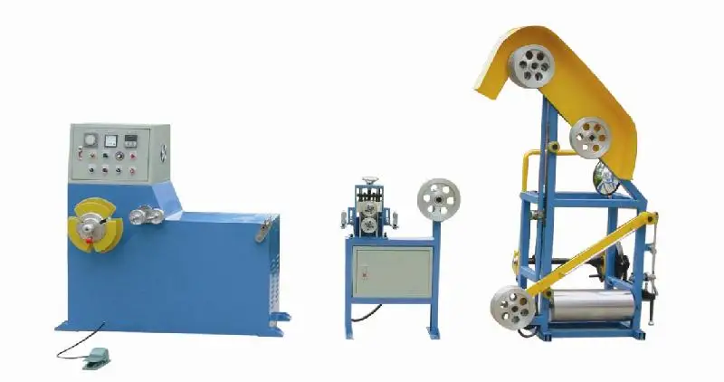 Electric Wire Coiling Machine With High Speed - Buy Wire Coiling ...