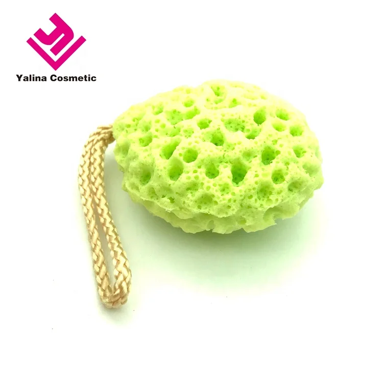 Flowercosmetics Baby Bath Sponge Natural Sea Sponge For Baby Bath ...