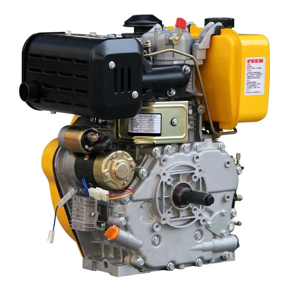 Recoil Start/electric Start,4-stroke Single Cylinder Air Cooled ...