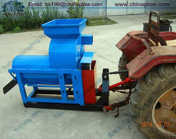 Tractor PTO Driven Maize Corn Sheller - Efficient Threshing