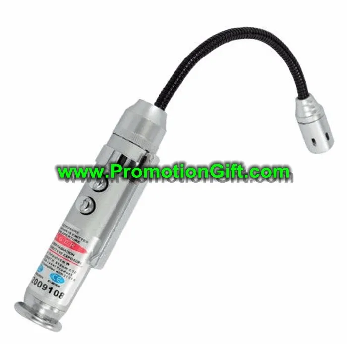 With Magnet Flexible Tube Magnetic Led Flashlight Red Laser Pointer ...