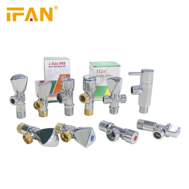 1/2inch 3way Angle Valve Sanitary Fitting Bathtub Parts And Fittings ...