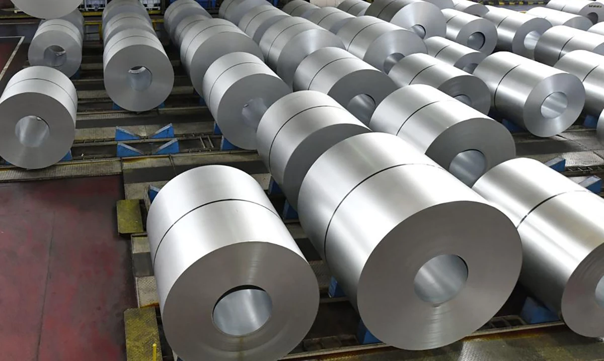 Aiyia Oil Dos Silver Surface Electrolytic Chromium Coated Steel Tin ...