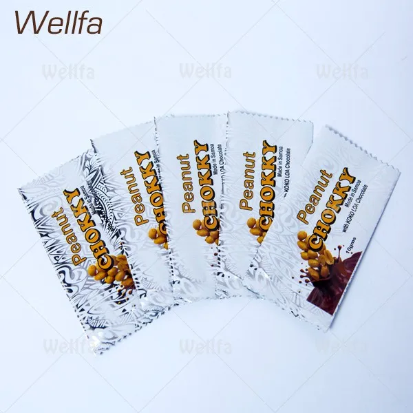 Heat Sealable Snack Bar Wrapper - Moisture Proof & Customizable